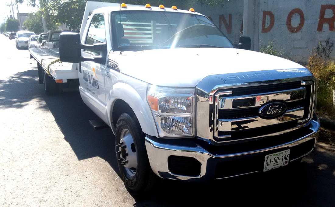 camion frente 3 y media - Fletes Just In Time