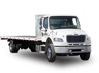 Fletes camión tipo rabon para transporte de carga - Fletes Just In Time